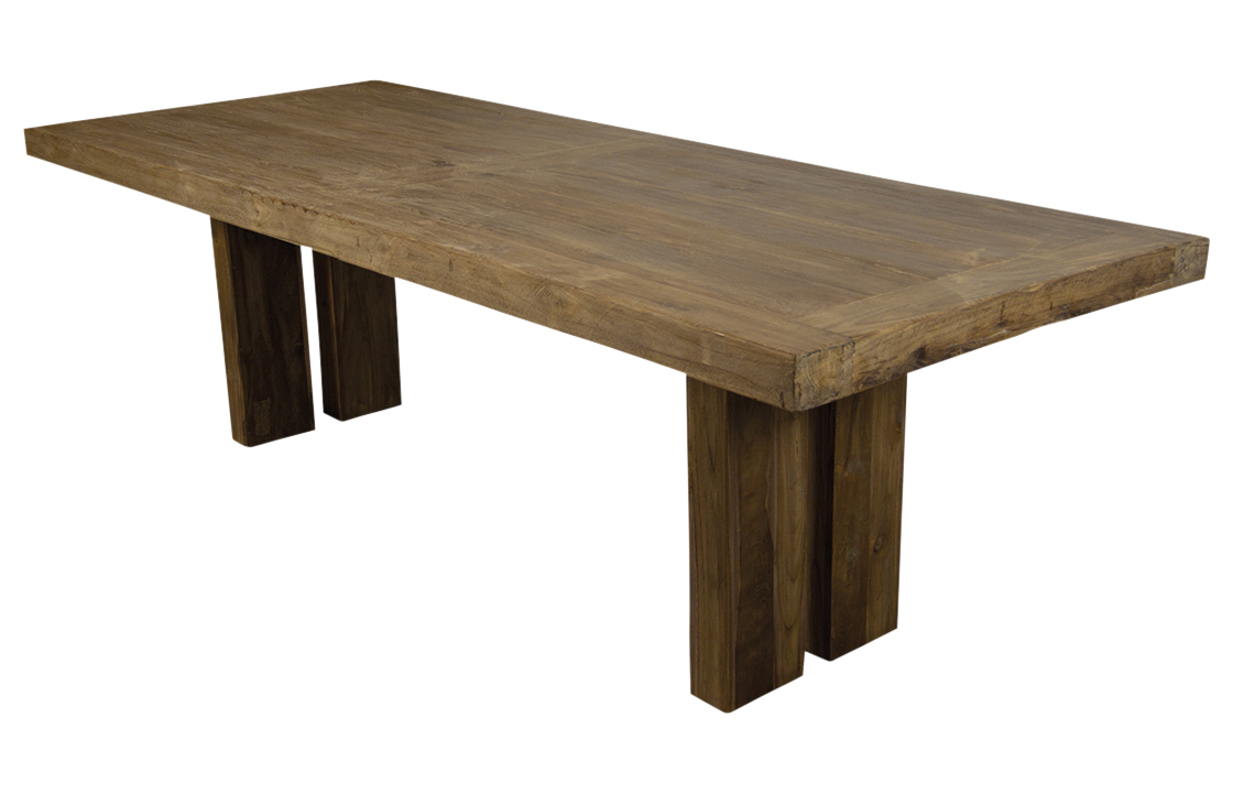 Teaktisch Fiona Dengkleh aus Massivholz | massive-moebel.com